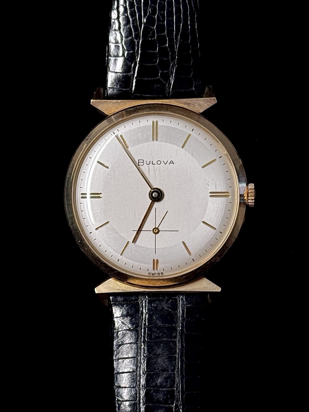 Vintage Bulova 14k Solid Gold STUNNING All Original M… - Gem