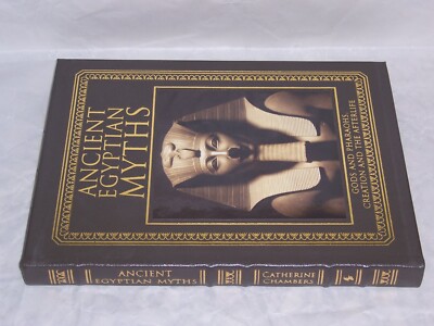 Easton Press ANCIENT EGYPTIAN MYTHS by Catherine Chambers | eBay