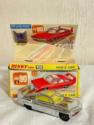 Vintage Dinky 108 Joe 90 Sams car Near Mint to Mint 1967 superb | eBay