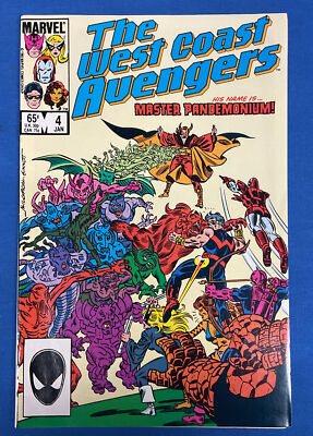 The West Coast Avengers Issue #4 | Marvel Comics | December 1985 | eBay