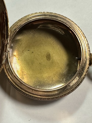 Antique 18 Size Monarch Gold-Filled Empty Pocket Watch Hunting Case WS ...