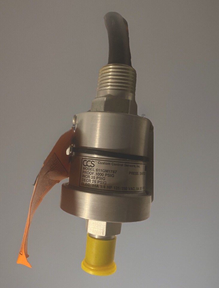 CCS Custom Control Sensors, Inc. Pressure Switch | eBay