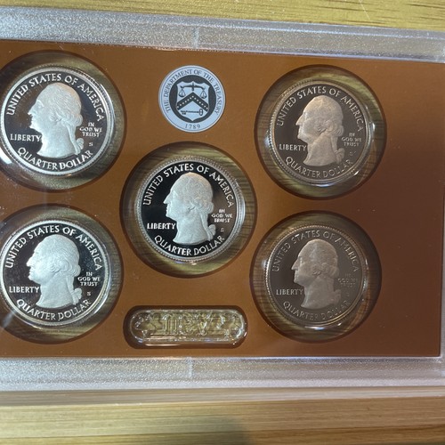 2017 Clad Proof Set U.S. Mint Original Government Packaging OGP COA | eBay