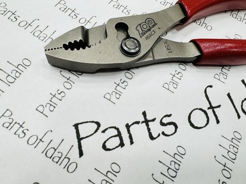 Snap on Tools USA NEW 100th Anniversary Soft Grip Slip Joint Pliers ...