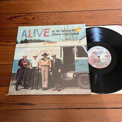 Lester Roadhog Moran Alive at the Johnny Mack Brown High School LP EX ...