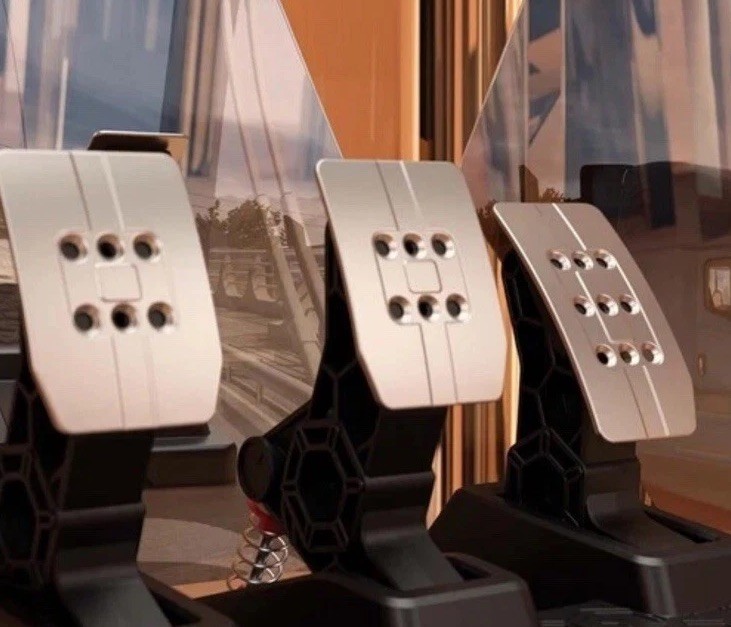 Thrustmaster T248P, Racing Wheel and Magnetic Pedals, HYBRID DRIVE ...