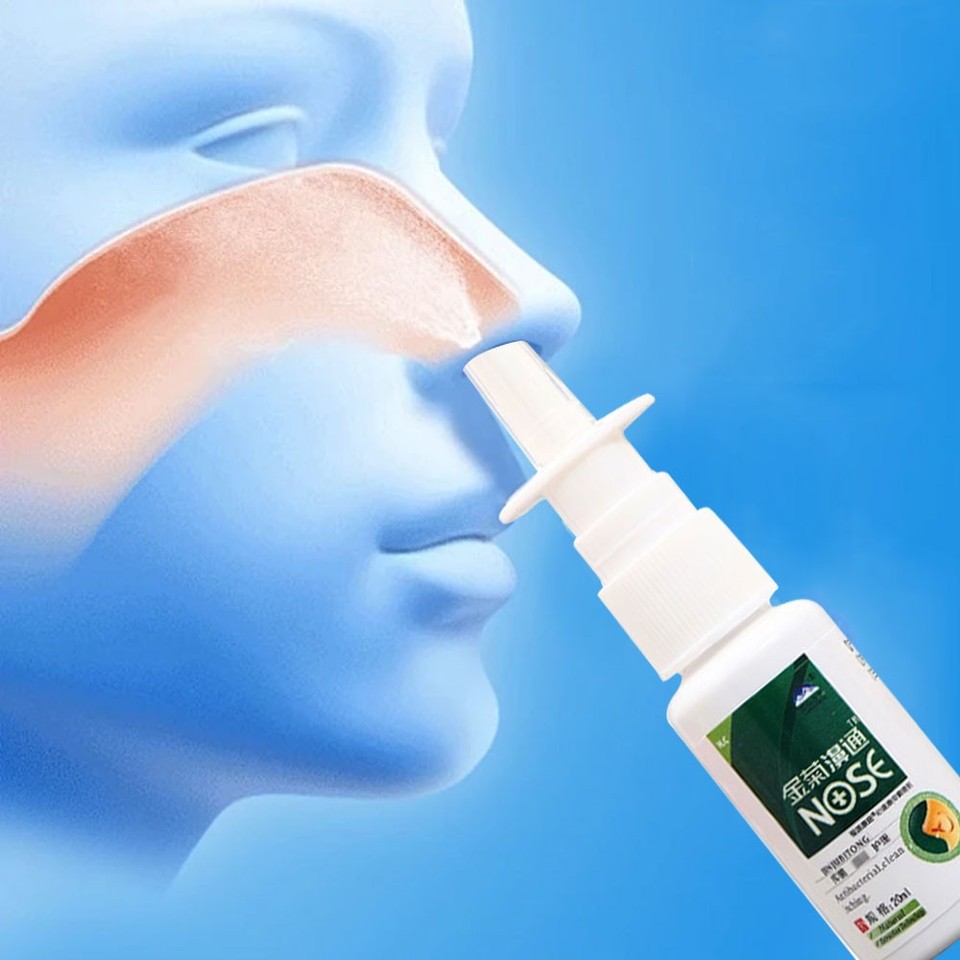 1Piece Chinese Herbal Nose Spray For Rhinitis Sinusitis Nasal Snout ...