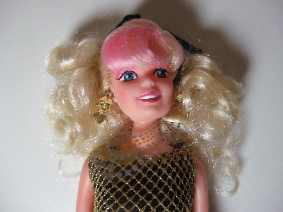 Vintage 1980s Sears Totsy Jem and the Holograms Barbie Rocker Clone ...