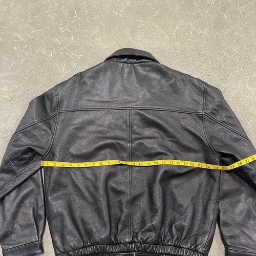 Coach Leather Jacket 1941 Mens M Black Bomber | eBay