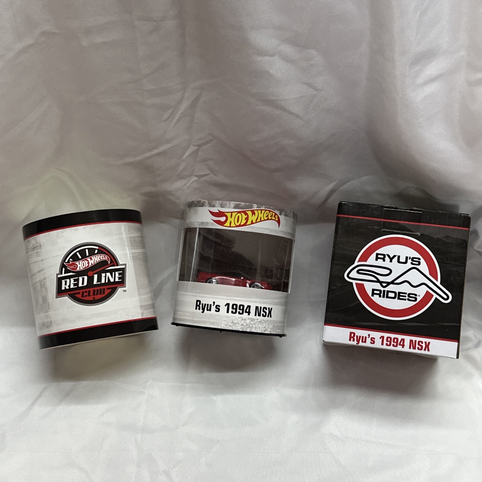 2023 Hot Wheels RLC Red Line Club Exclusive Ryu's Rides 1994 Honda NSX ...