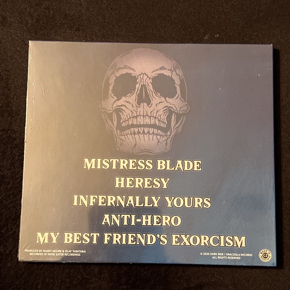 Dark Ride Music Cd Self titled Debut, Horror Punk, Stellar Corpses ...