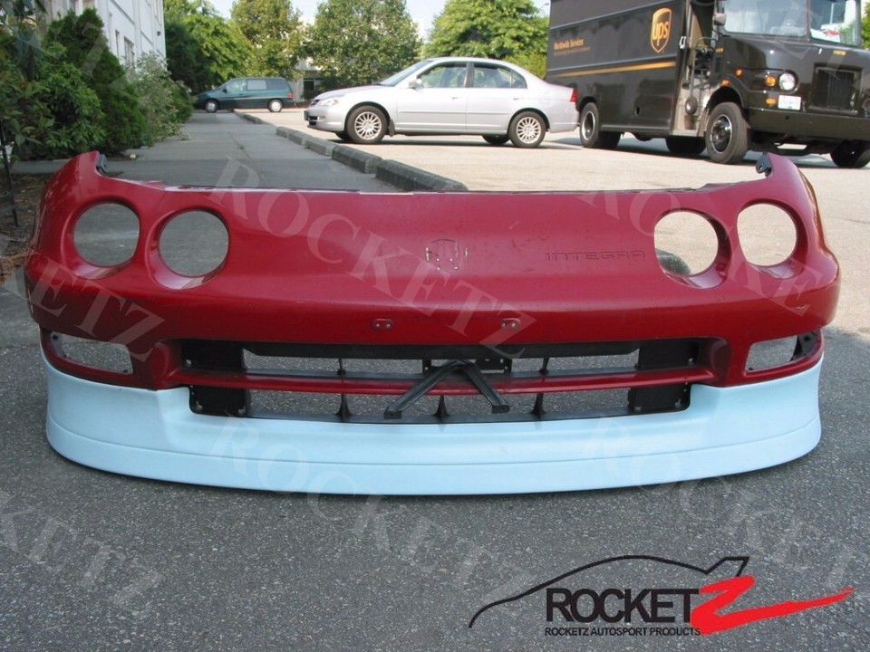 94-97 Acura Integra Mugen Style Front Lip Bumper Body Kit USA CANADA | eBay