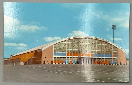 John F. Kennedy Coliseum Manchester, New Hampshire Vintage Postcard ...