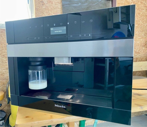 Miele CVA 7440 built-in coffee machine Stainless steel free shipping ...