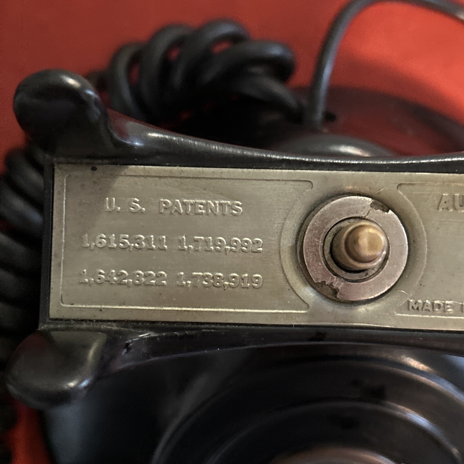Vintage Automatic Electric Company Chicago Non-dial Telephone | eBay