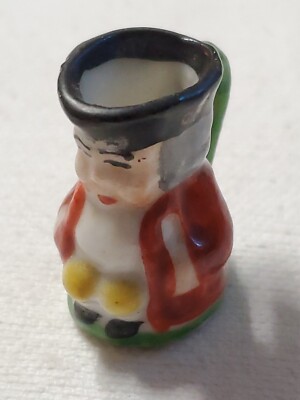 Vintage Mini Toby Jug Mug 1 3/8" Tall | eBay
