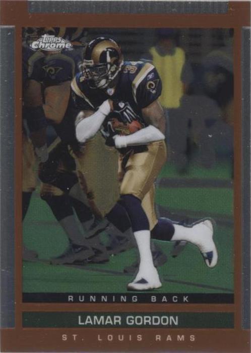 2003 Topps Draft Picks & Prospects - Lamar Gordon #89 Chrome for sale ...