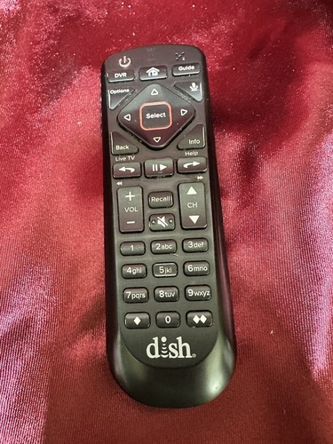 Dish Network 54.0 UHF 2G Voice Remote Control for Hopper 213164 ...