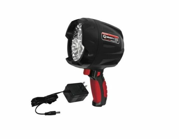 Brinkmann 800-5000-w Q-beam CREE 565 Lumen LED Rechargeable Spotlight ...