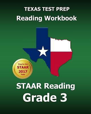 Texas Test Prep Reading Workbook Staar Reading Grade 3: Covers All the ...
