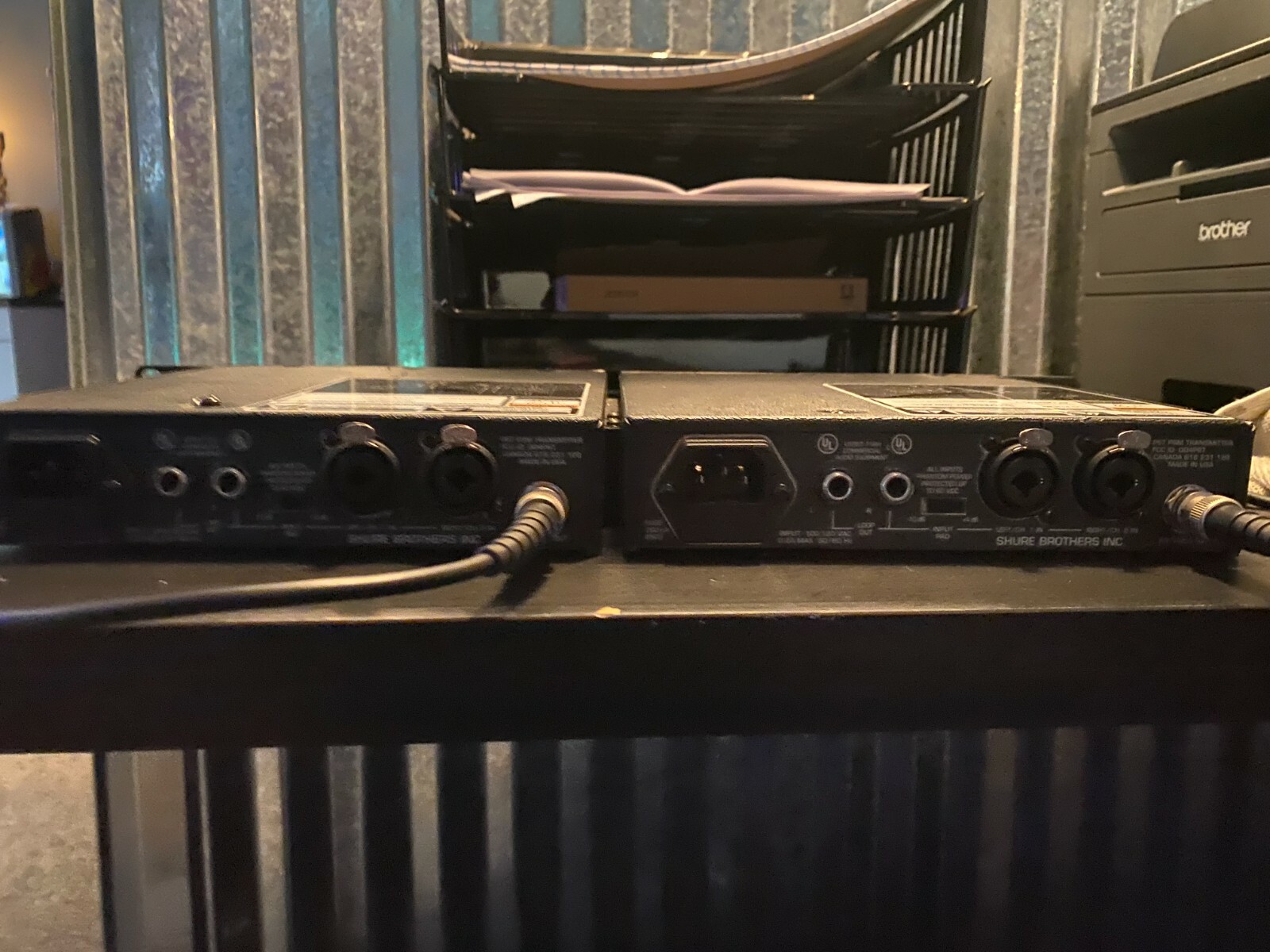 Shure PSM 600 Personal Monitor System 626.475-632.550 Mhz Transmitter ...