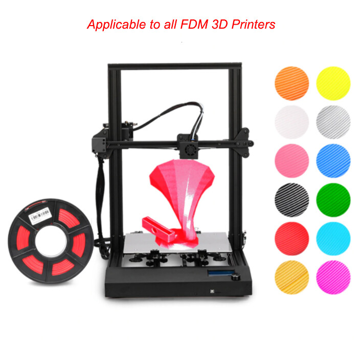 Cybridge 3D Printer 3D Filament Resin Standard PLA PLA+ Spool 1.75mm ...