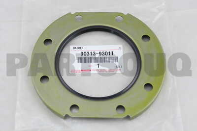 9031393011 Genuine Toyota SEAL, DUST (FOR FRONT AXLE HUB), RH/LH 90313 ...