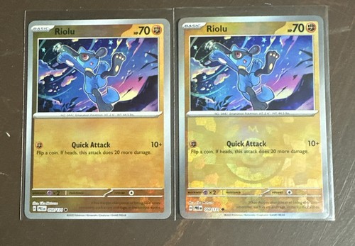 Riolu (Master Ball & Poke Ball Pattern) 050/131 Sv: Prismatic ...