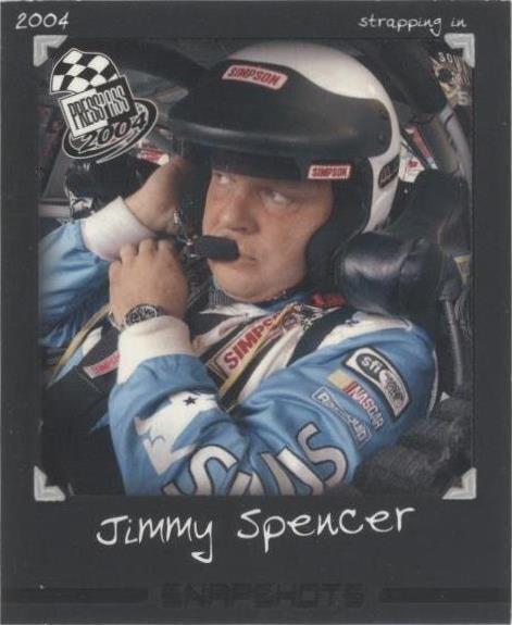 2004 Press Pass - Snapshots Jimmy Spencer #SS 24 for sale online | eBay