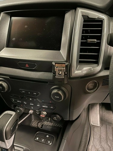 GME UHF Microphone / Radio Mount PX2/3 Ford Ranger / Raptor / Everest ...