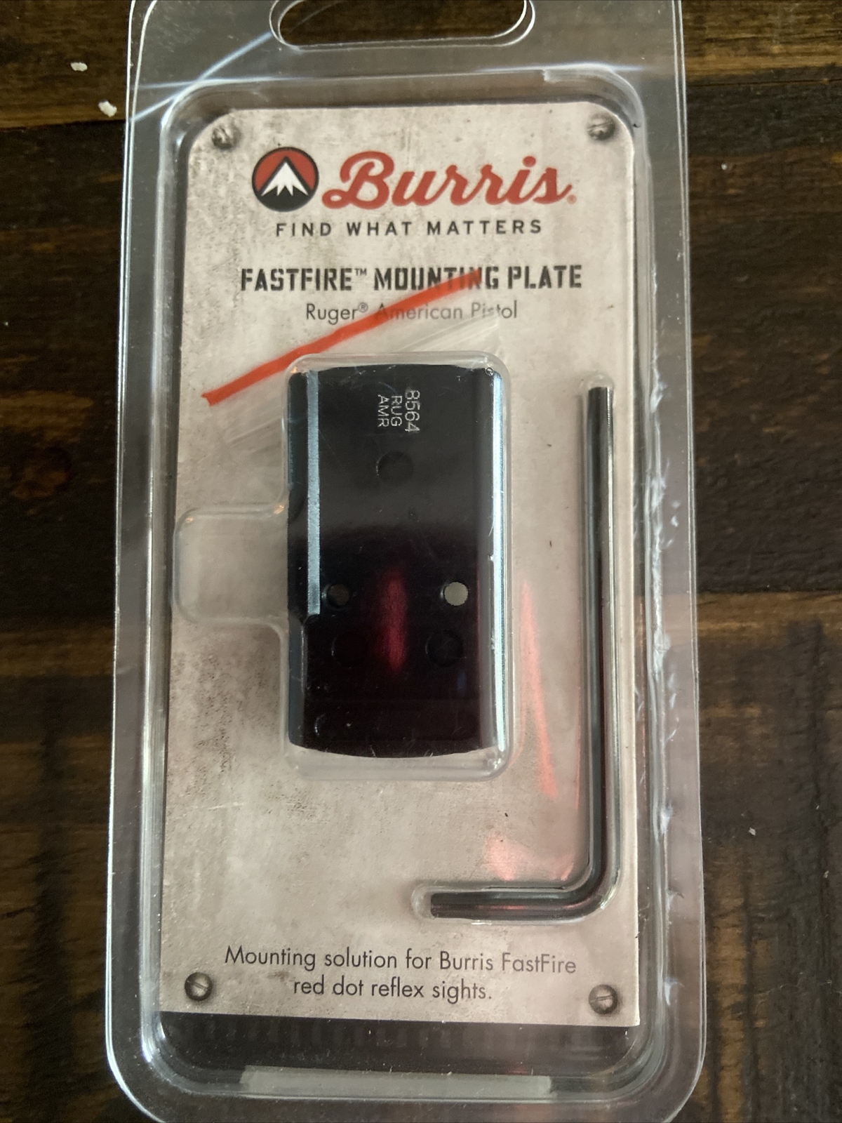 Burris FastFire Mounting Plate for Ruger American 410318 for sale ...