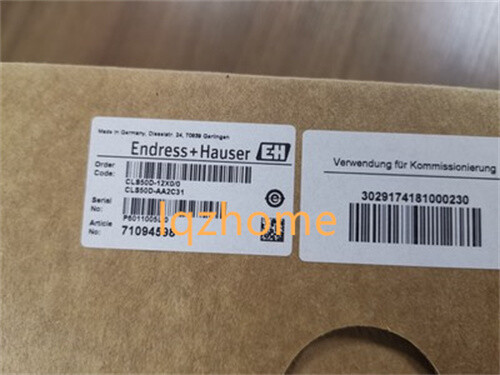CLS50D-AA2C31 E+H Electric Conductivity Sensor New Fast shipping#DHL or ...