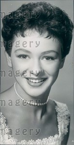 1958 Beautiful Actress Judi Meredith Press Photo | eBay