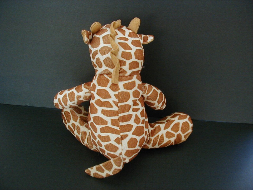 Giraffe Plush 10 inches Soft Cuddly CalPlush Stuffy Smiling Stuffie Toy ...