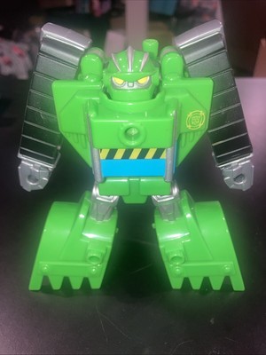 Boulder the Digger Bot Rescue Bots Academy Transformers Action Figure ...