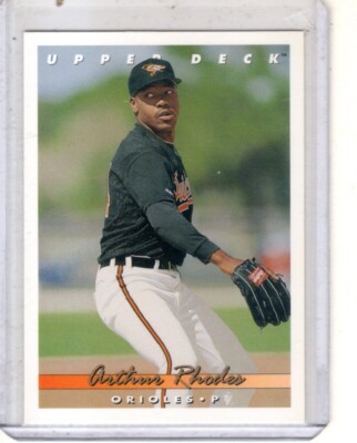 1993 Upper Deck - #384 Arthur Rhodes Baltimore Orioles baseball card | eBay