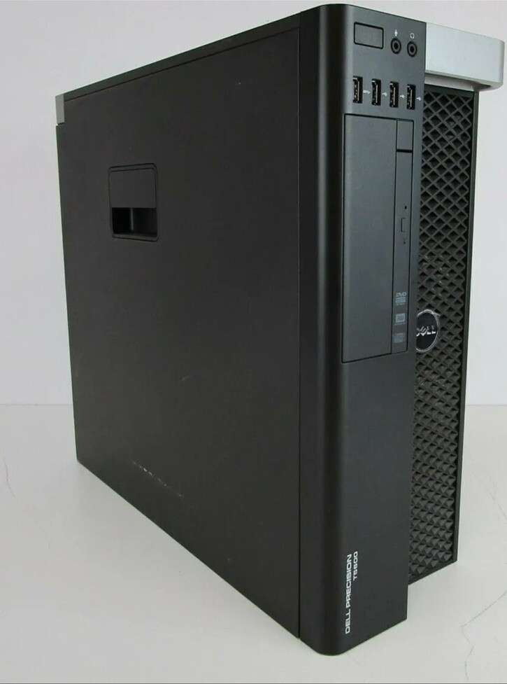 Dell Precision T5600/t5610 Xeon E5-2670 2.6Ghz 16GB DDR3 RAM NO HDD Nvidia