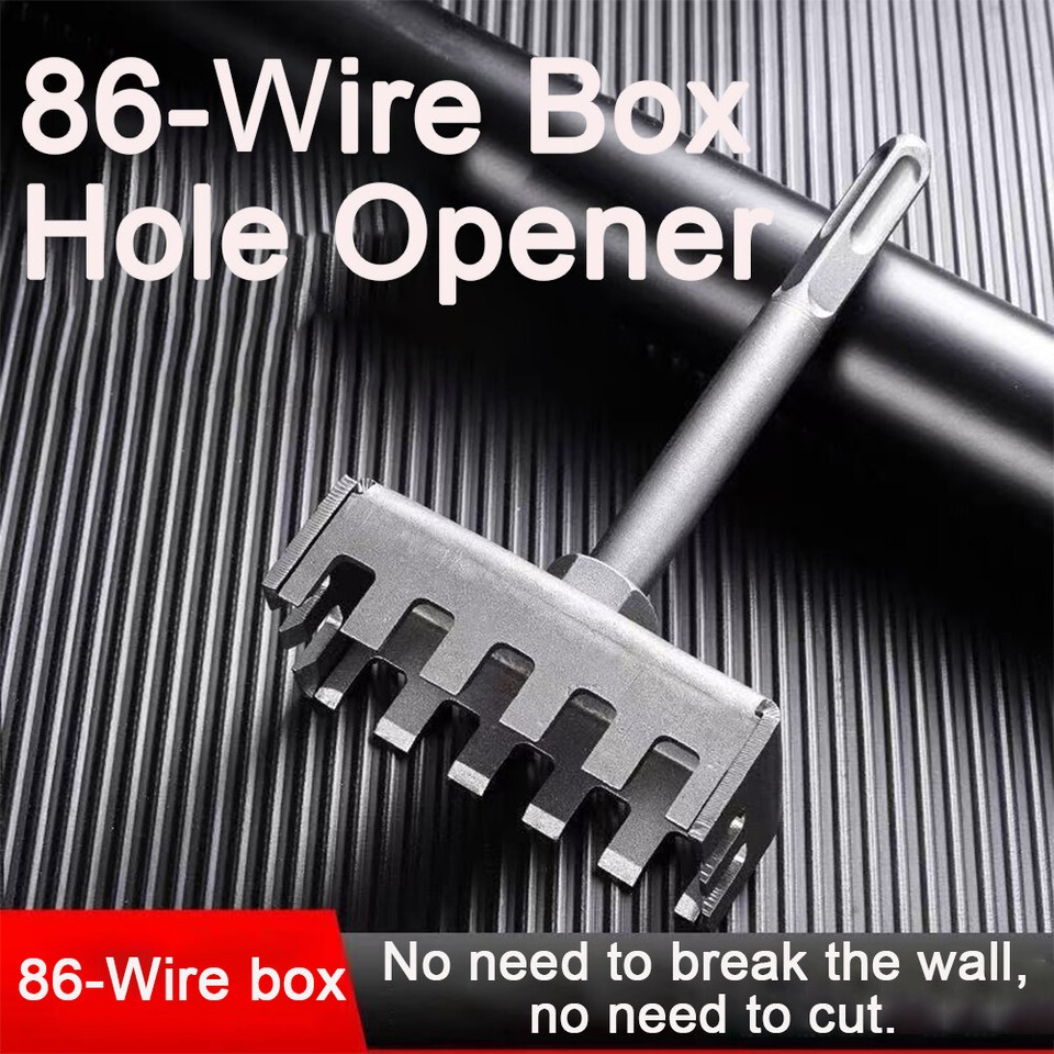 Square Hole Cutter Drywall Outlet Cutout Tool High-Strength For ...