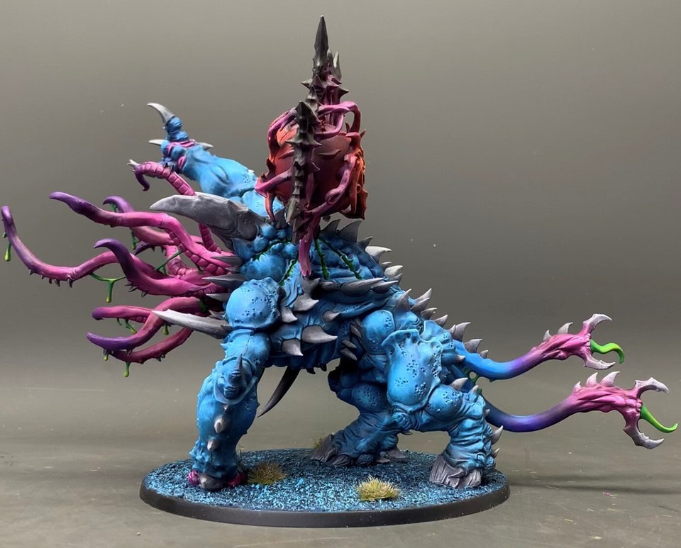 Mutalith Vortex Beast Slaughterbrute Warhammer Age of Sigmar Presale ...