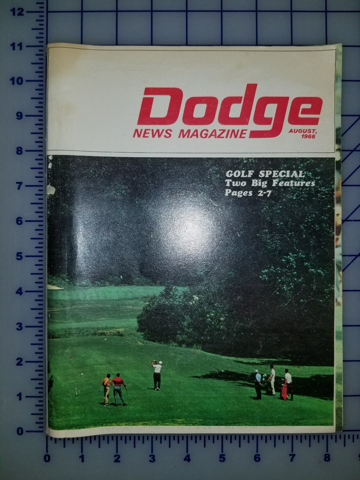 1966 August Dodge Magazine Brochure | eBay