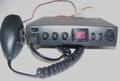 Vintage CB Radio Shack 40 Channel 2 Way CB Radio TRC-484 WORKS NICE | eBay
