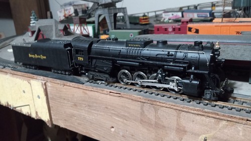 HO AHM Rivarossi Nickel Plate #779 2-8-4 Tested & Runs LIGHT WORKS | eBay