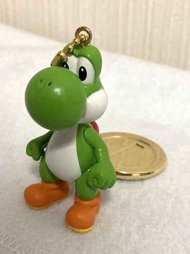 Usj Nintendo World Limited Collectible Keychain Yoshi | eBay