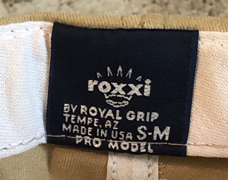 Get a Grip Clean & Tacky Baseball Hat Cap Leather Strapback Made in USA ...