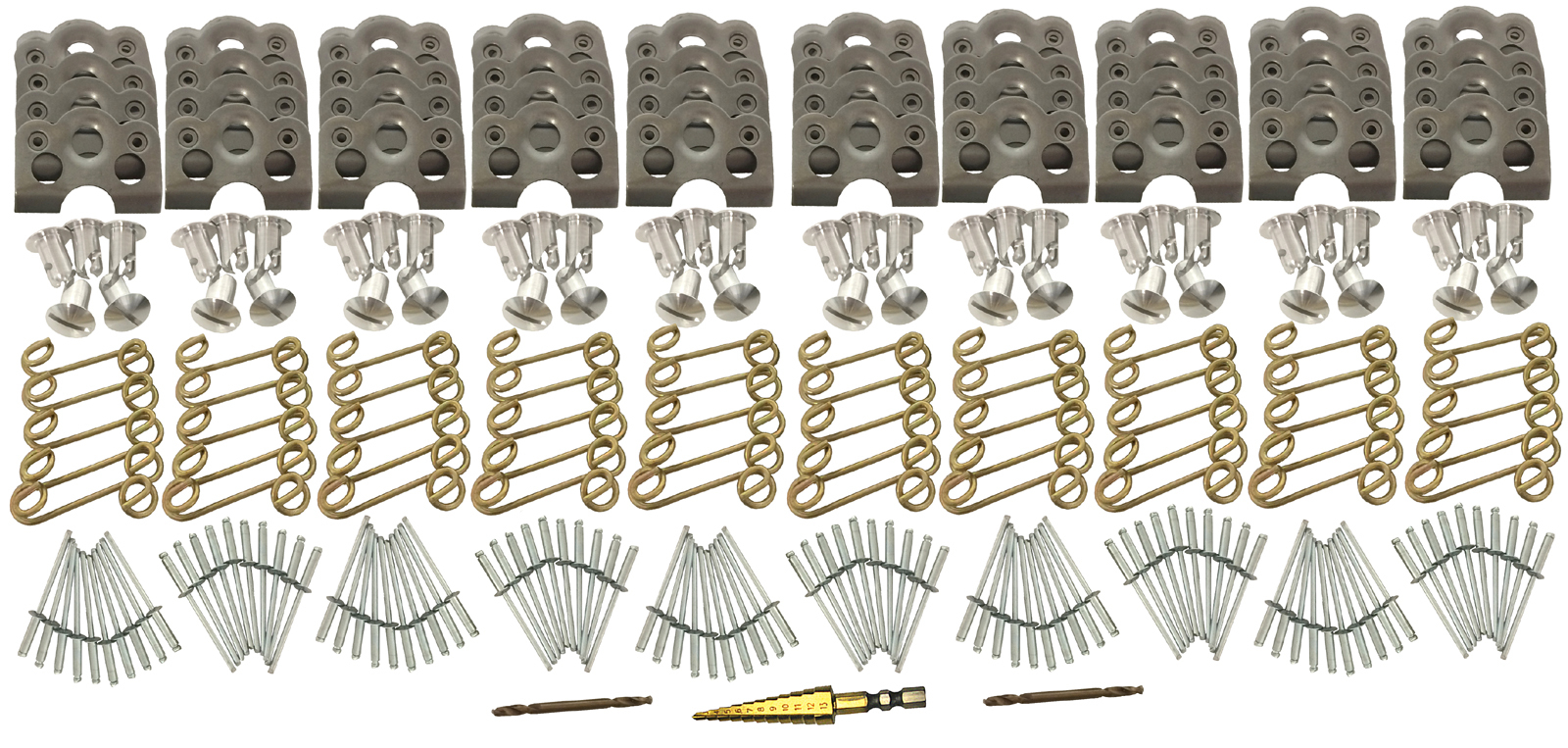 Dzus Fastener Assemblies - 50 Pack #1022 | eBay