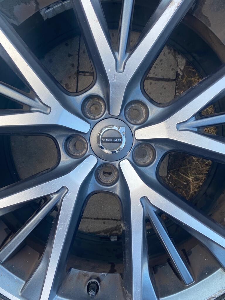 4 VOLVO OEM Wheel Rims WITH TIRES XC90 S90 V90 XC60 19" | eBay
