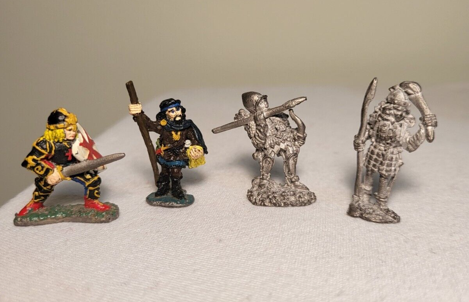 Dungeons & Dragons GRENADIER ACTION ART #8001 Miniatures Models D&D AD ...