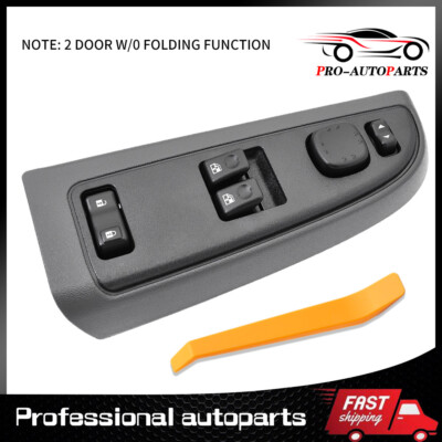 15883318 Driver LF Side Power Window Switch for Chevrolet Silverado GMC ...