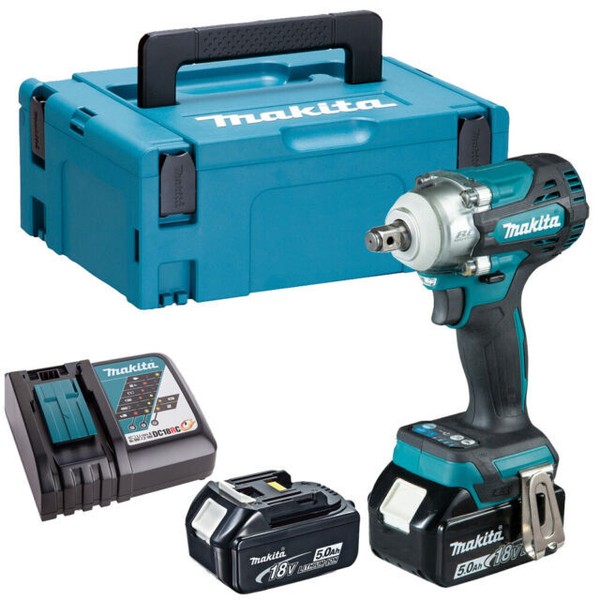 Makita DTW300RTJ 18V Cordless Impact Wrench Set for sale online | eBay