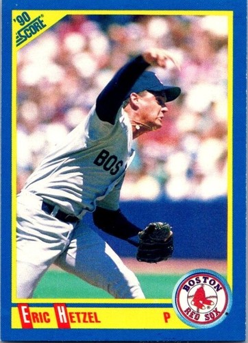 1990 Score - Eric Hetzel #543 | eBay